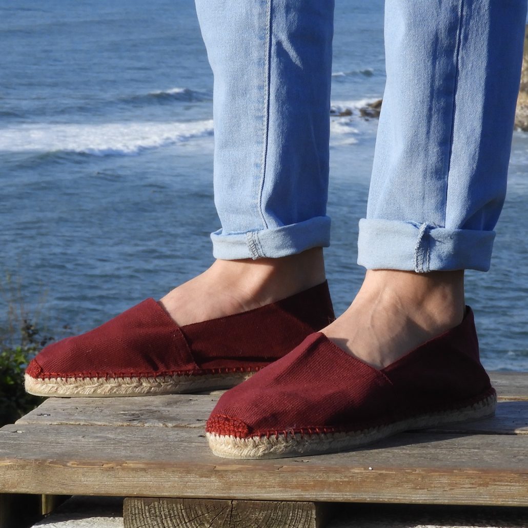 Espadrille Bordeaux - Luzespadrille - Pays Basque